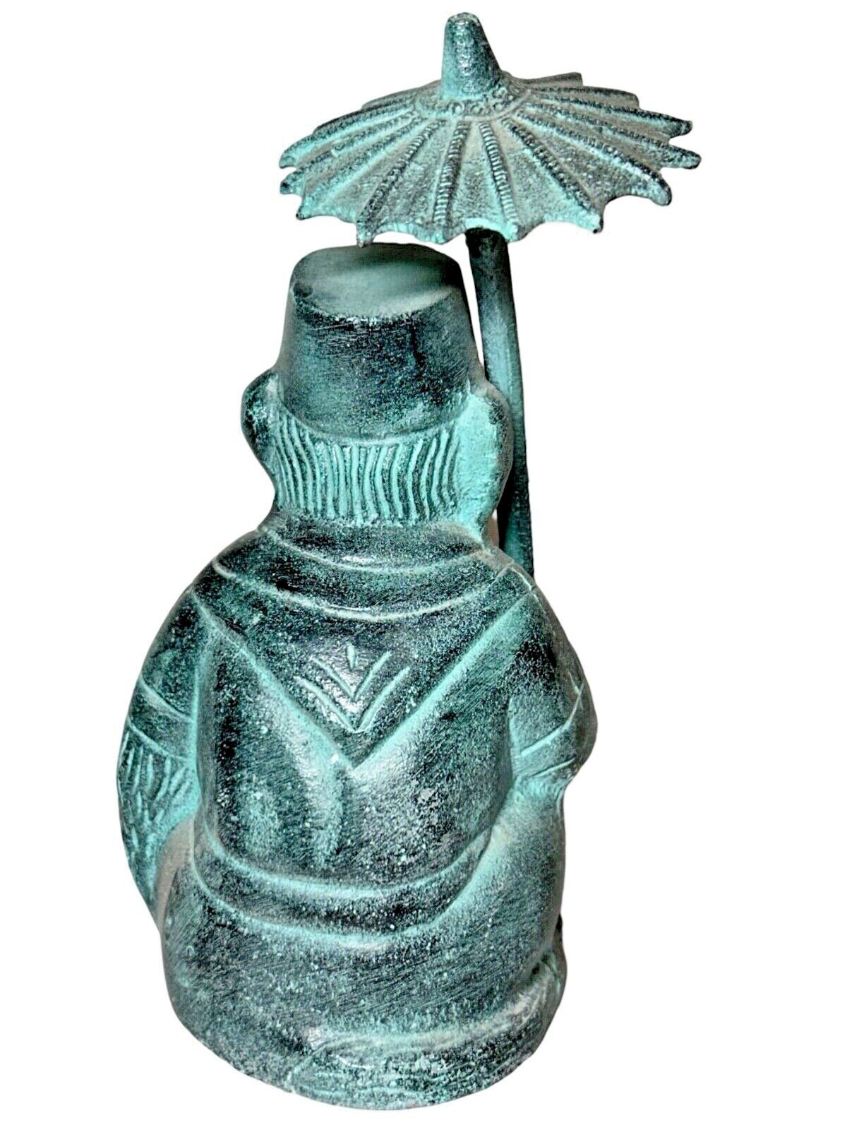 1920's/30's Moroccan Style Bronze Monkey With a Fez & Parasol - Etsy
