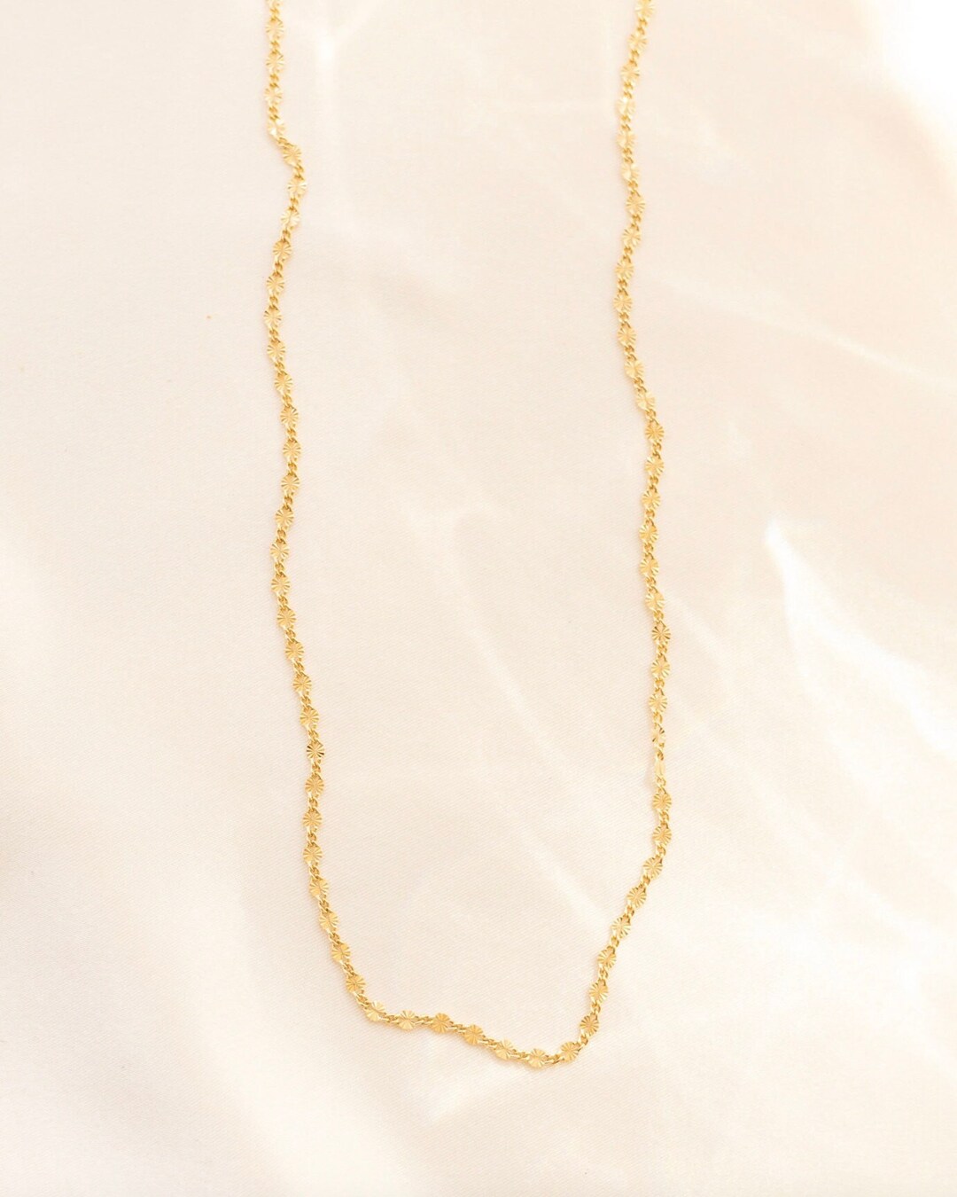 Sparkle Chain Necklace, Sparkle Chain, Glitter Chain Necklace, Gold ...