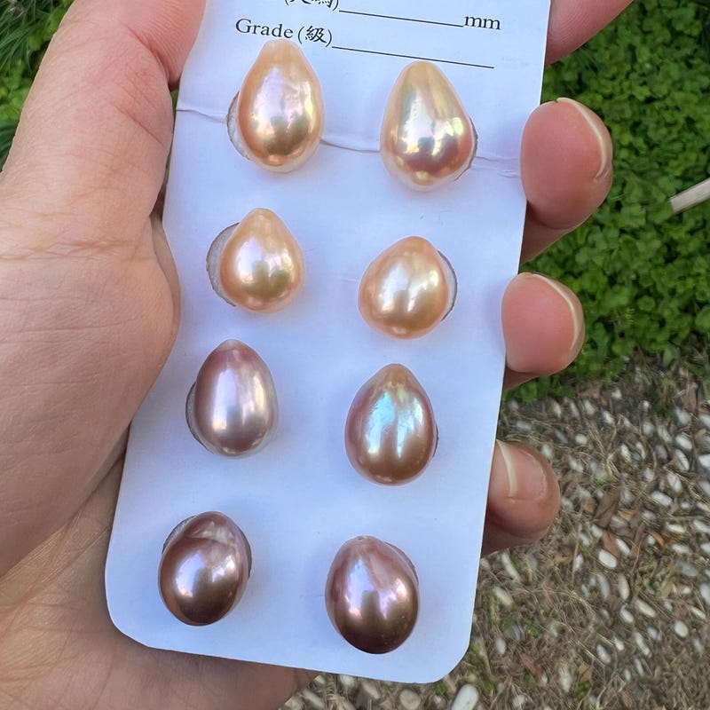 Teardrop Pearl - Etsy