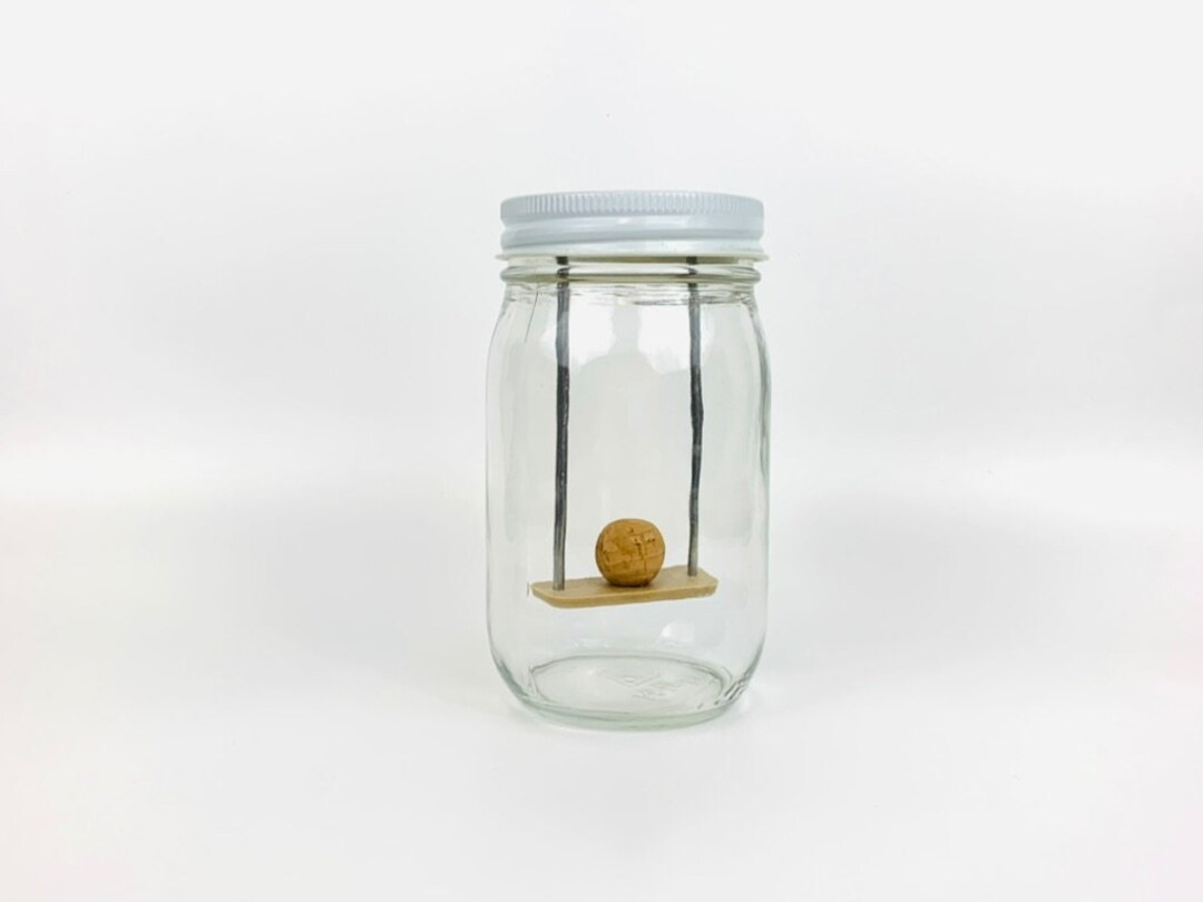 Swing | Sit Ball on Seat to Swing | Jar Games - Etsy