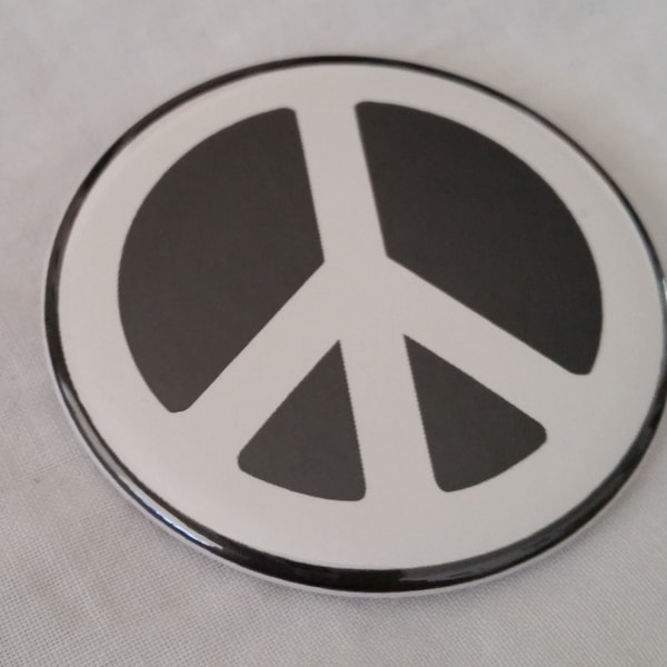Peace Sign Pins - Etsy