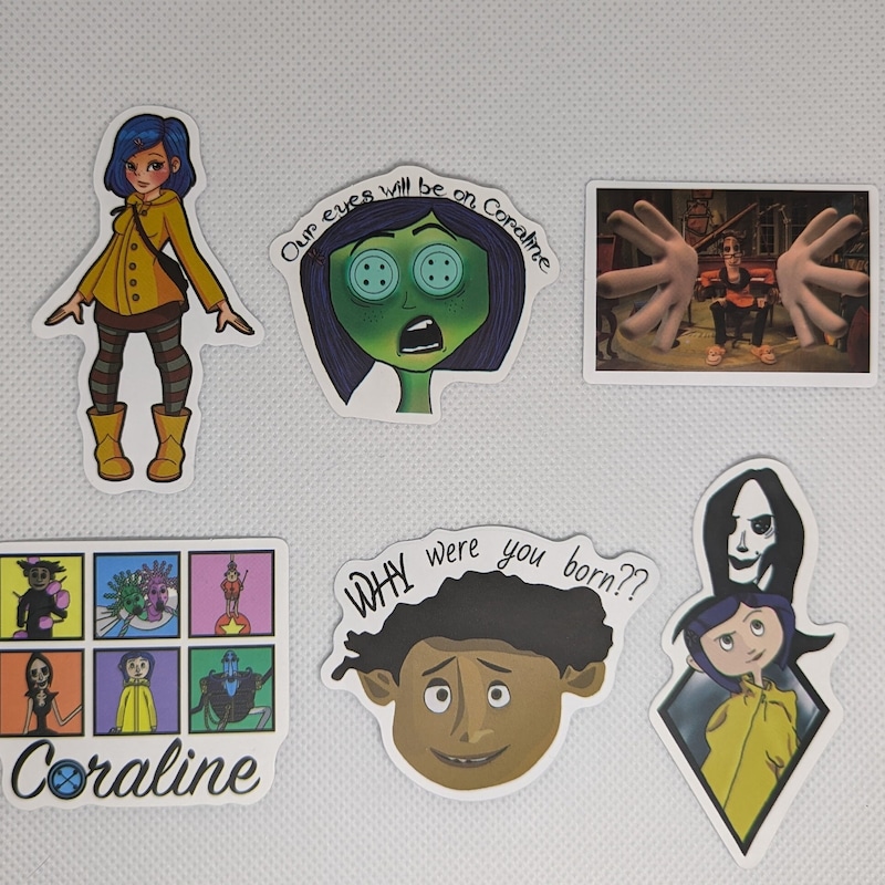 Coraline Mr. Bobinsky - Etsy