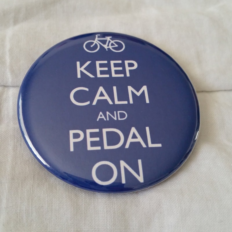 Keep Pedaling - Etsy