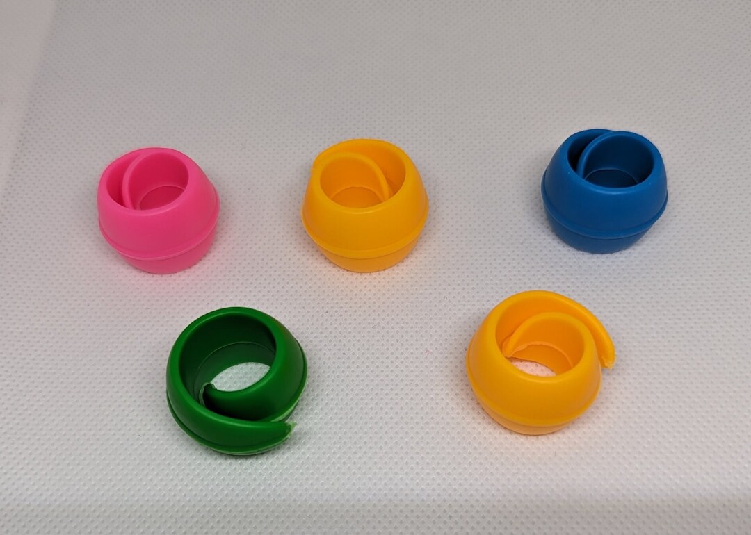 Silicone Thread Spool Keeper, Holder, Clip, Clamp Silicone Buddy Set of ...
