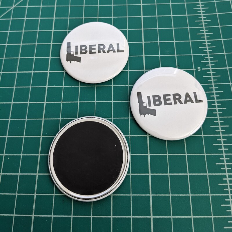 Liberal Buttons - Etsy