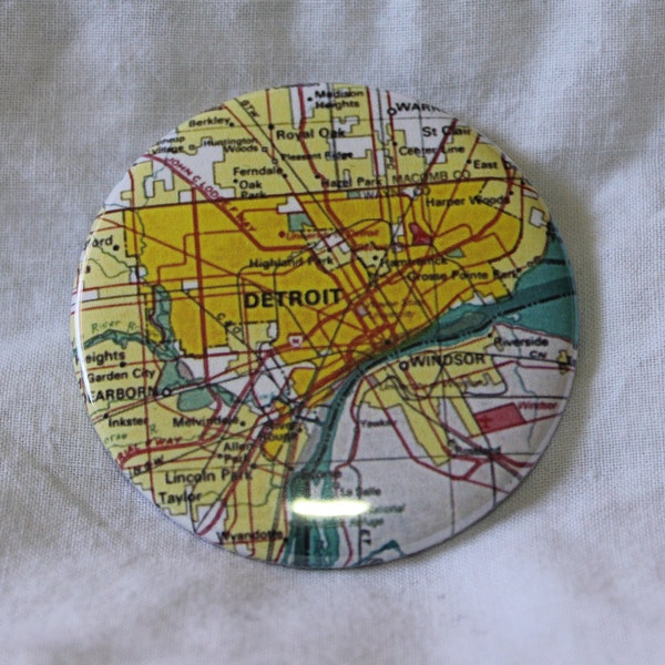 Spirit of Detroit - Etsy