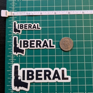 1911 Liberal Gun Owner Sticker 3 Sizes Pro-2a Second Amendment ...