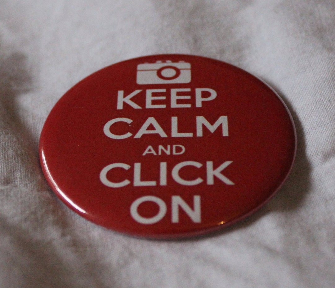 Mantenga la calma y haga clic en Foto Fotógrafo Fotografía Cámara ...