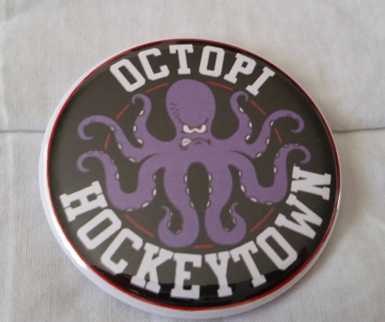 Detroit Red Wings Octopus Logo
