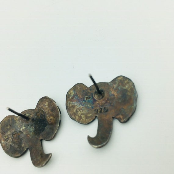 RARE Old Vintage Tarnished Sterling Silver 925 Black … - Gem