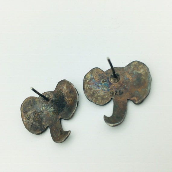 RARE Old Vintage Tarnished Sterling Silver 925 Black … - Gem