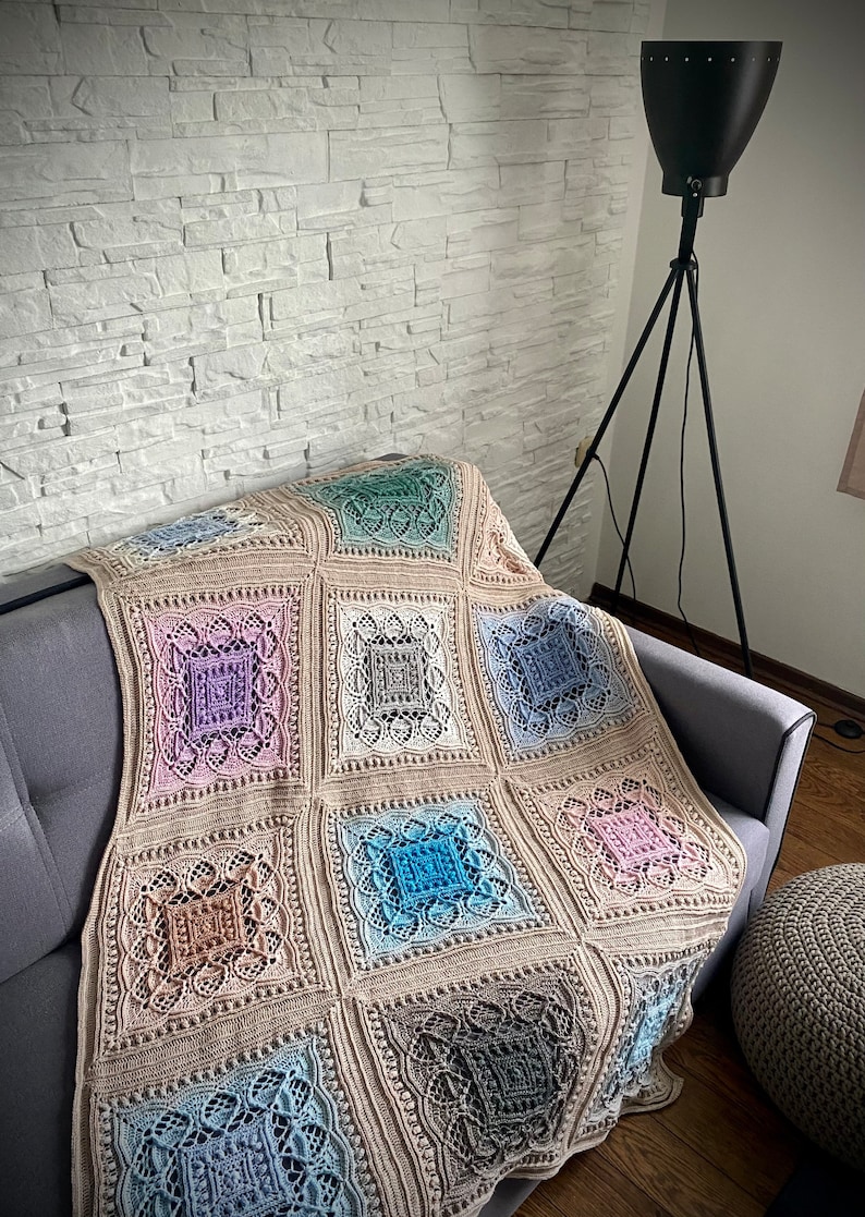 ATLAS Wzór Pattern Pdf - Etsy