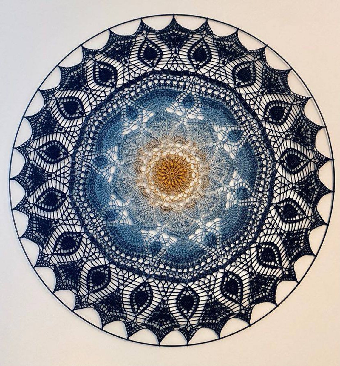 Mata Hari Mandala Pdf - Etsy