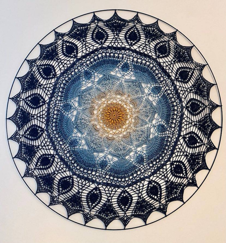 Mata Hari Mandala Pdf - Etsy