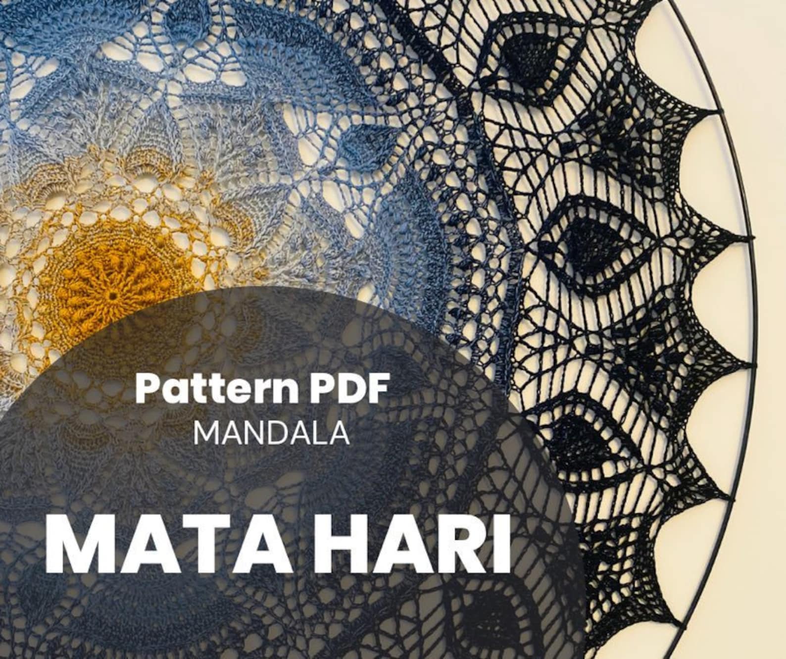 Mata Hari Mandala Pdf - Etsy