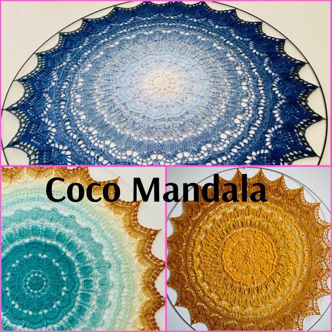 Coco Mandala Pdf - Etsy