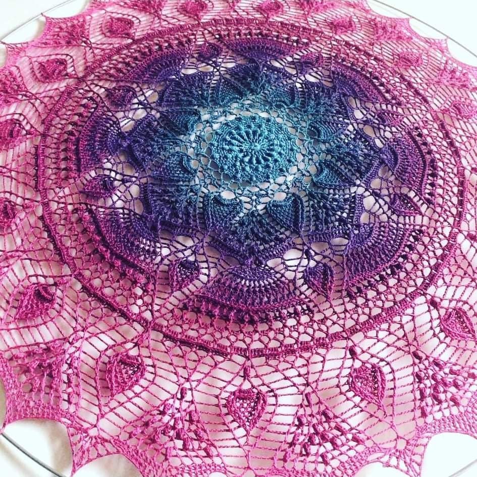 Mata Hari Mandala Pdf - Etsy