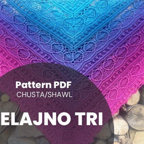 ATLAS Wzór Pattern Pdf - Etsy