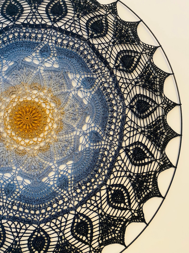 Mata Hari Mandala Pdf - Etsy