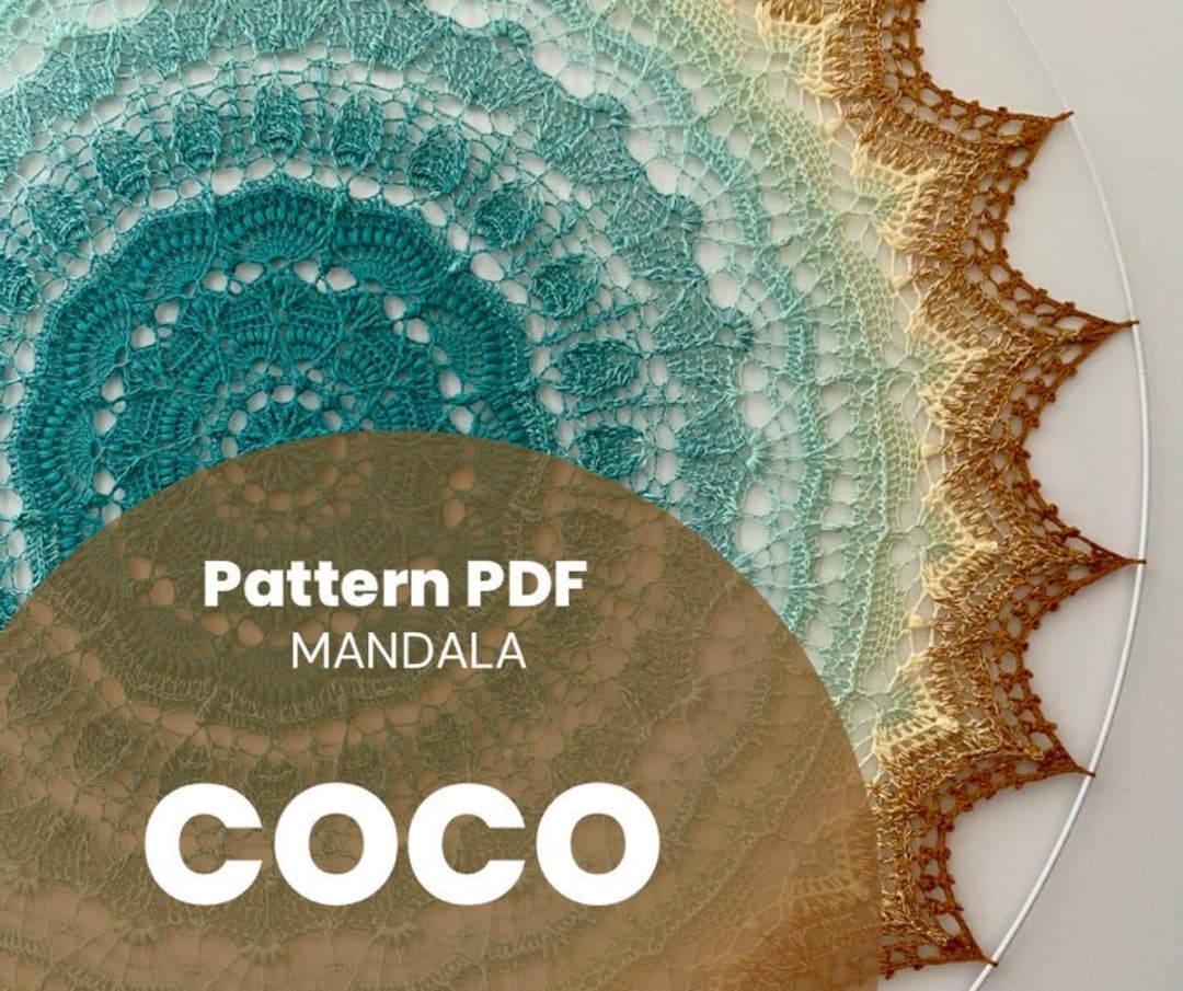 Coco Mandala Pdf - Etsy