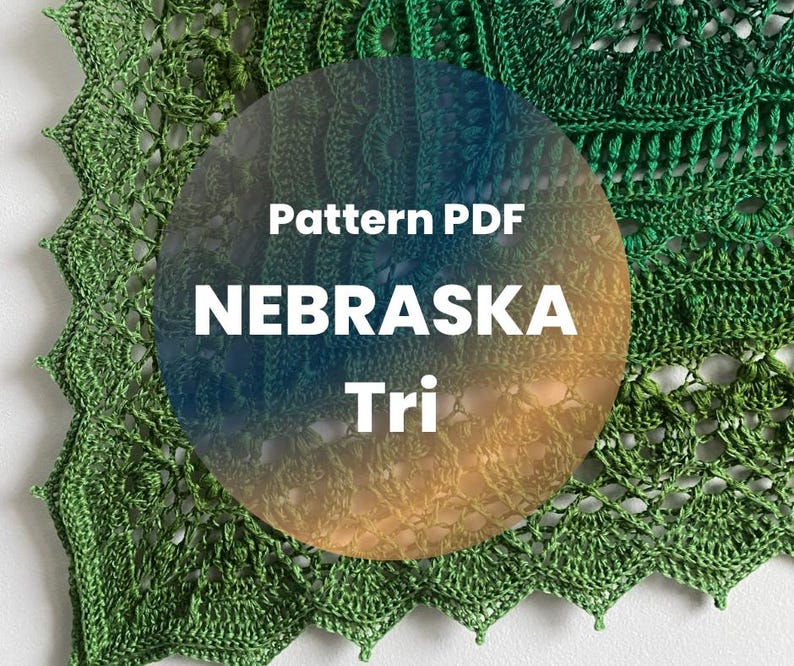 Nebraska/wzór Szydełkowy PDF - Etsy