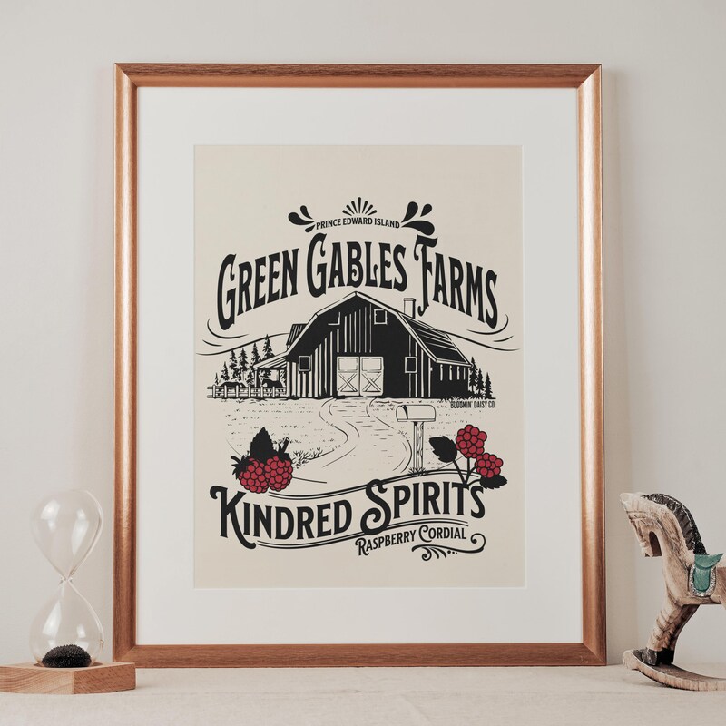Anne Green Gables - Etsy