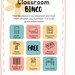 Classroom Bingo Teaching Resources SVG Classroom Homeschool Digital ...