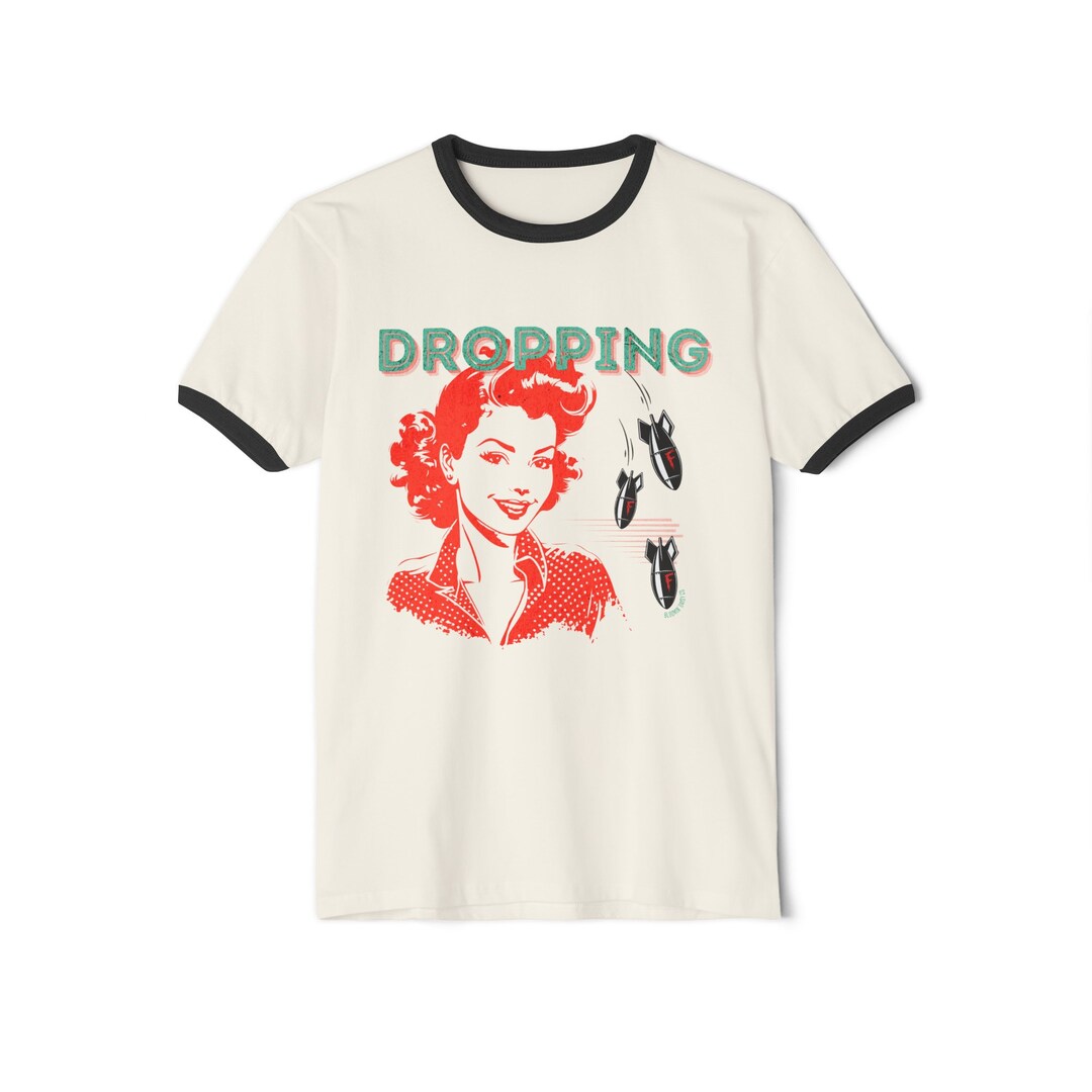 Rockabilly Shirt Pinup T-shirt 1950s Tee Sarcastic Shirt Plus Size ...