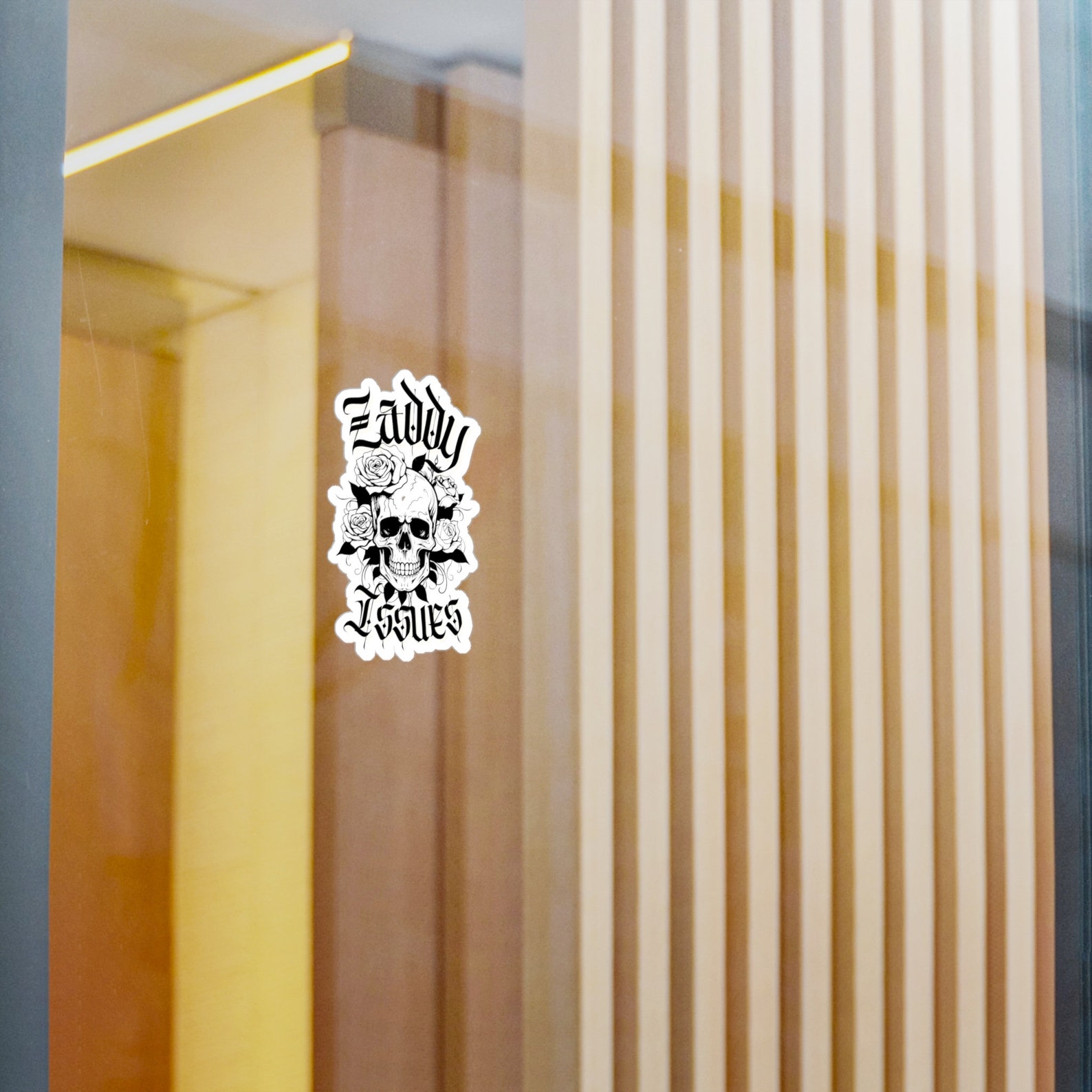 Zaddy Issues | Zade and Adeline | Dark Romance Sticker | Bookish ...