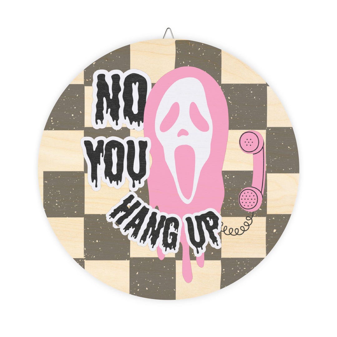 Ghostface Horror Movie Characters Halloween Decor Ghostface Pastel ...