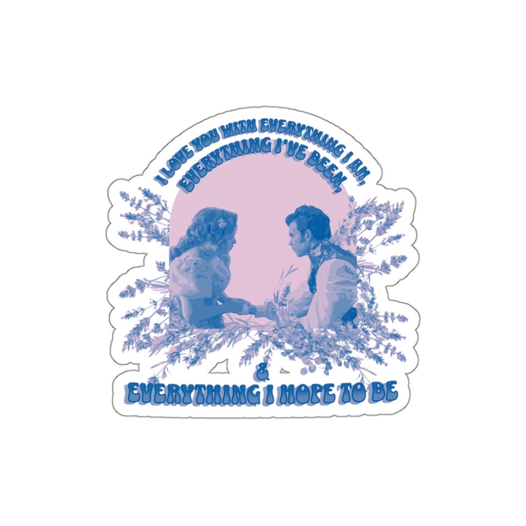 Colin and Penelope Sticker Bridgerton Party Favor Colin Bridgerton - Etsy