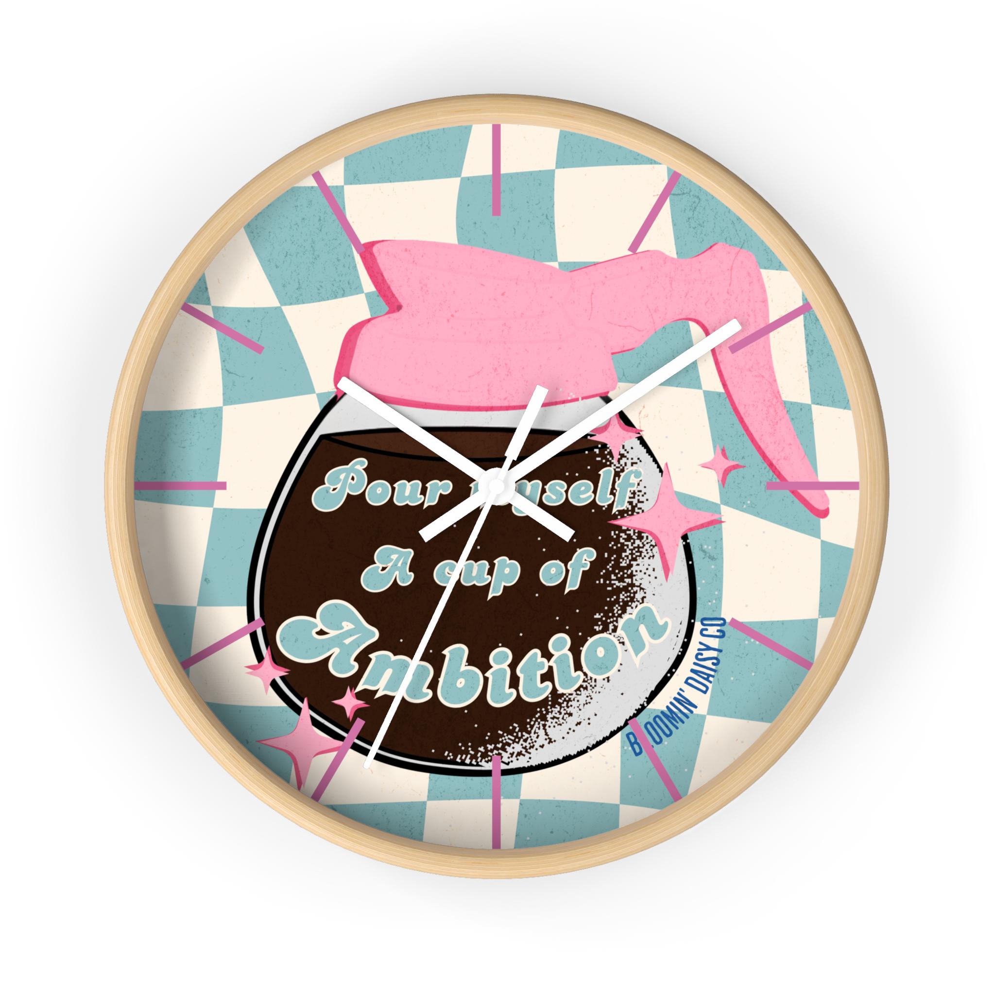 Dolly Parton Wall Clock | Cowgirl Aesthetic | Retro Aesthetic Wall Clock | Retro 60s Wall Clock ...