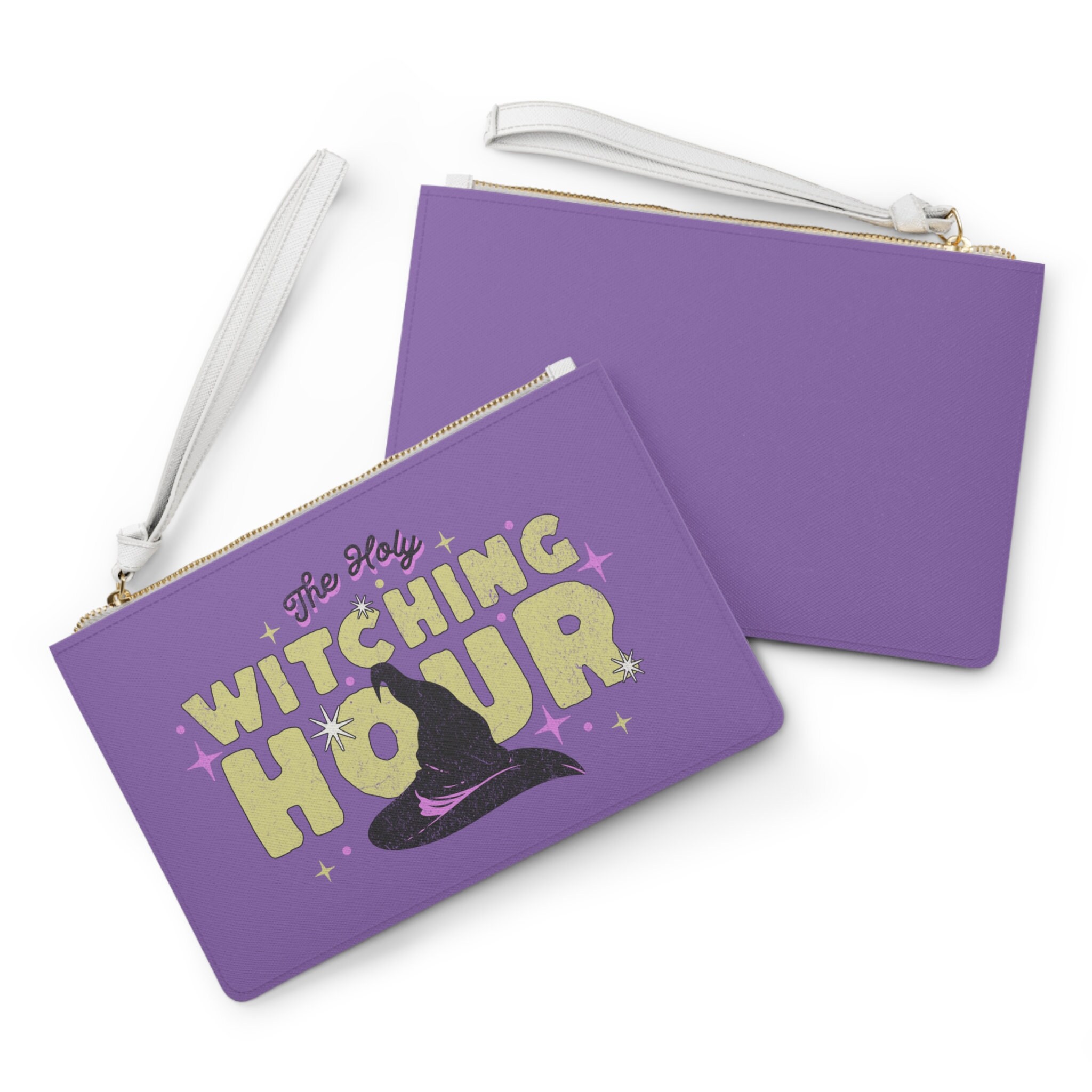 Halloween Themed Purse Fall Spooky Decor Clutch Bag - Etsy