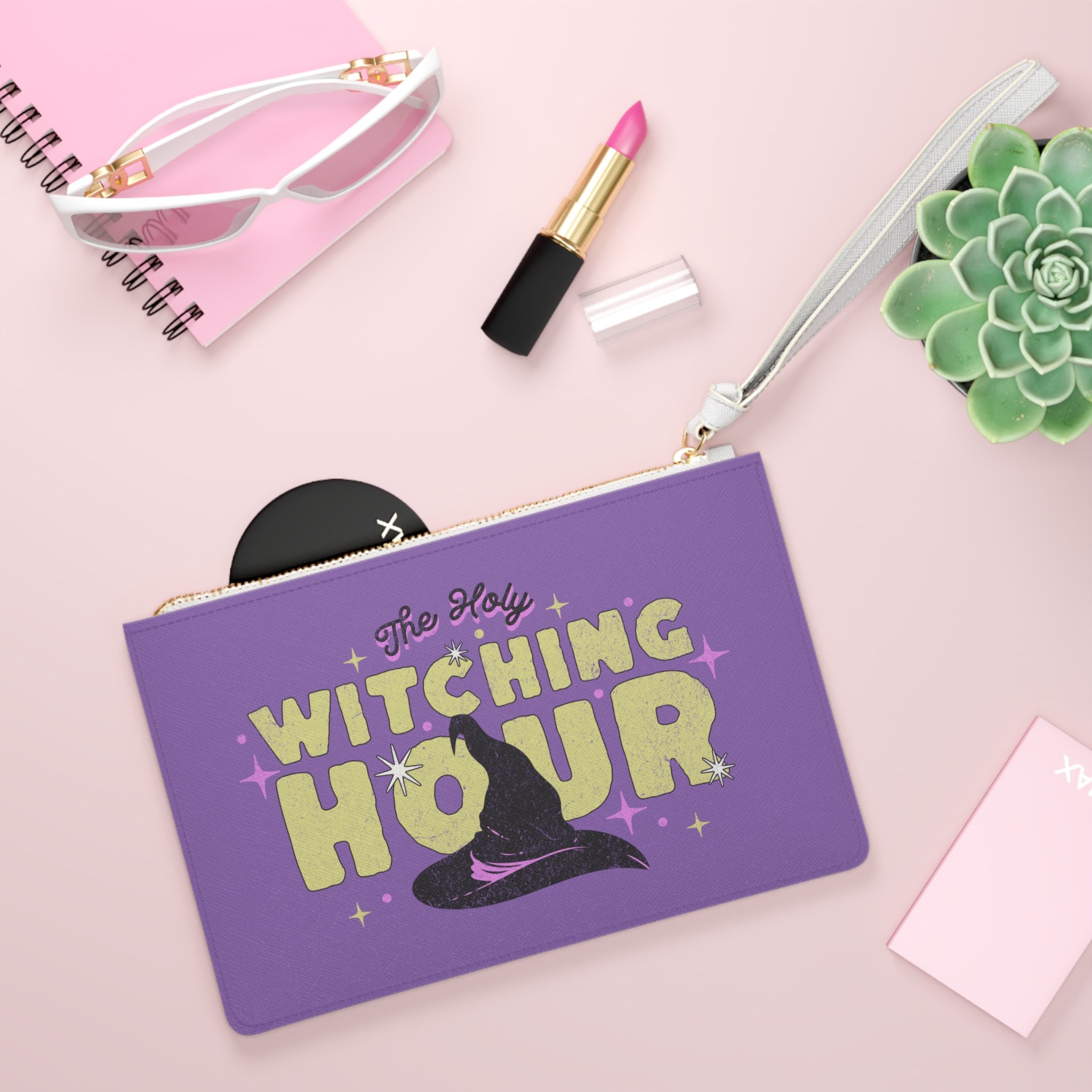 Halloween Themed Purse Fall Spooky Decor Clutch Bag - Etsy