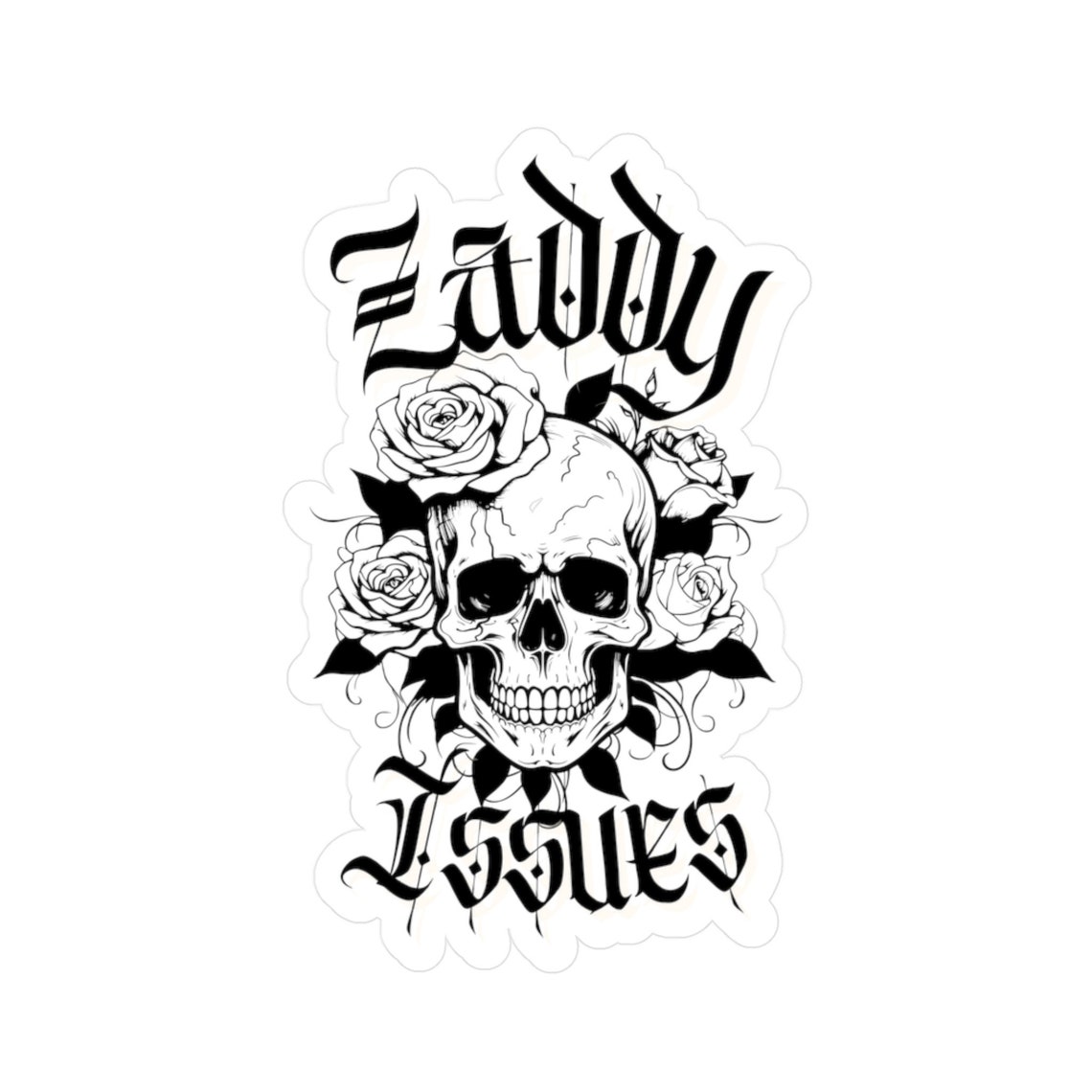 Zaddy Issues | Zade and Adeline | Dark Romance Sticker | Bookish ...