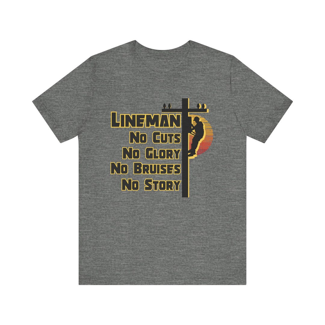 Blue Collar Shirt Lineman Apparel Journeyman Lineman Gift for Him ...