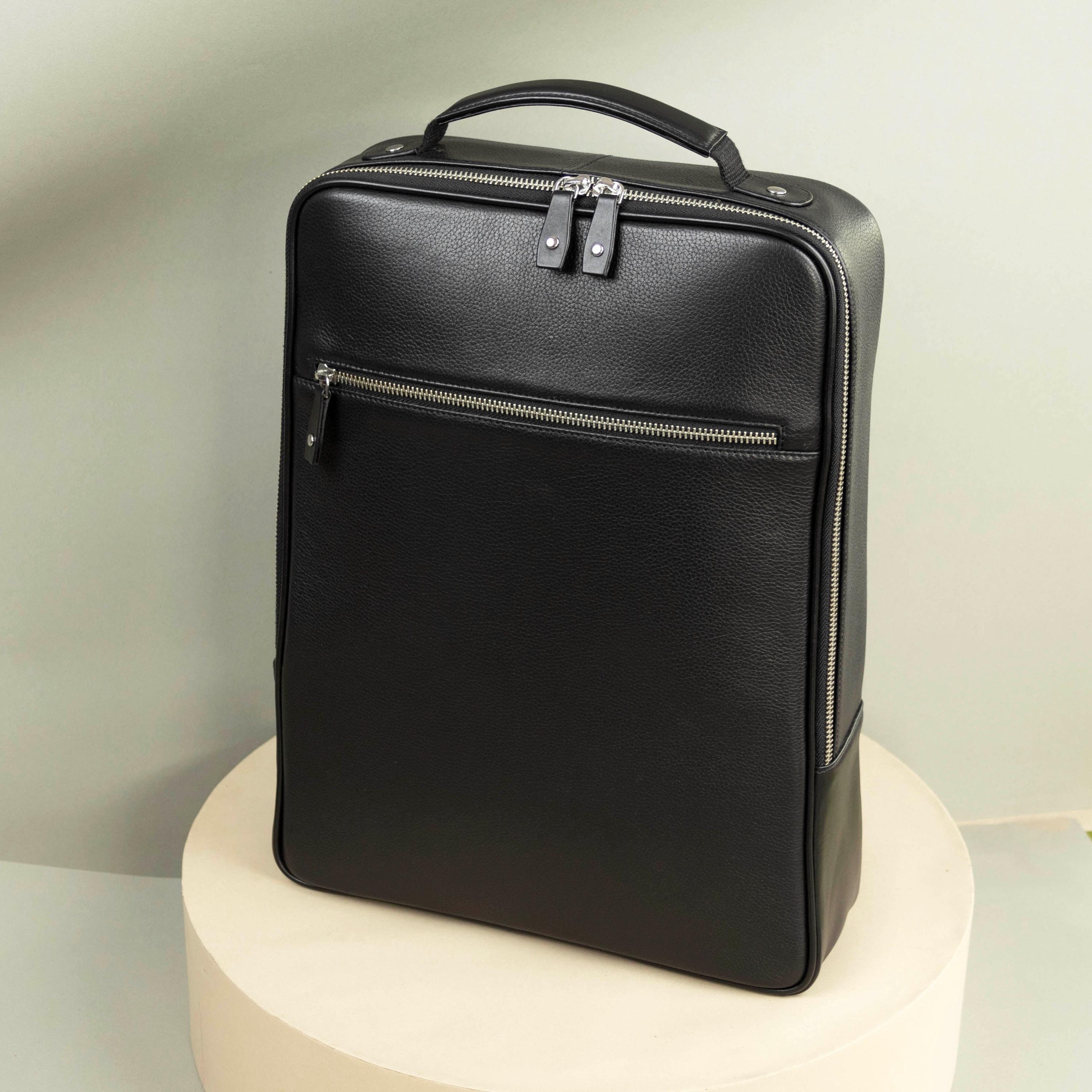 Black leather square backpack - Etsy 日本 Black leather square backpack - Etsy 日本