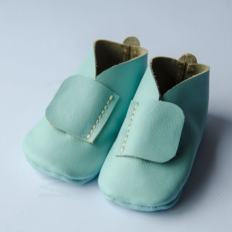 Leather Baby Shoes - Etsy