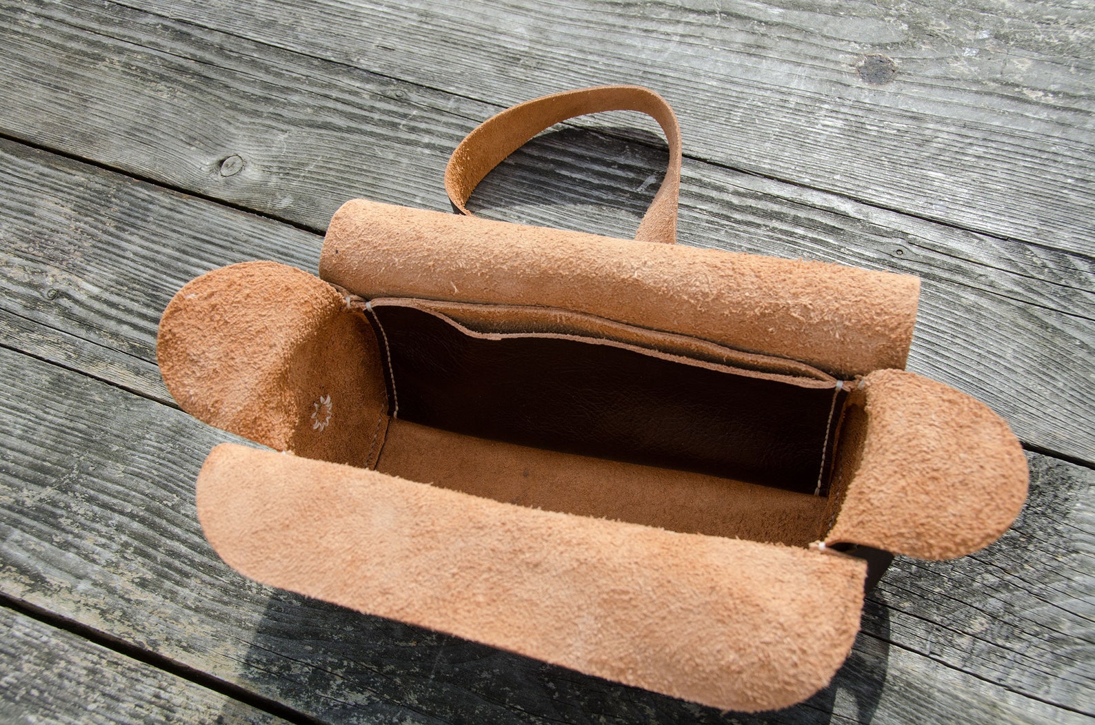 Leather Wash Bag Pattern - PDF Pattern - DIY - Leathercraft Pattern ...