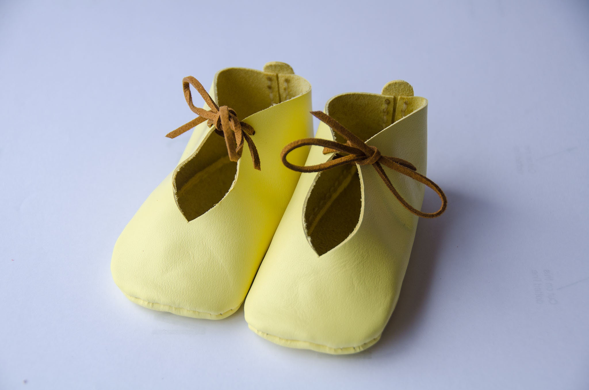 Leather Baby Shoes Pattern