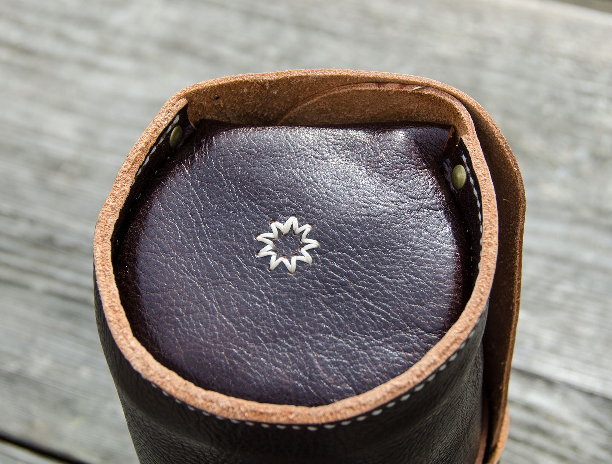 Leather Wash Bag Pattern PDF Pattern DIY Leathercraft Pattern Leather ...