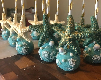 Beach cake pops | Etsy