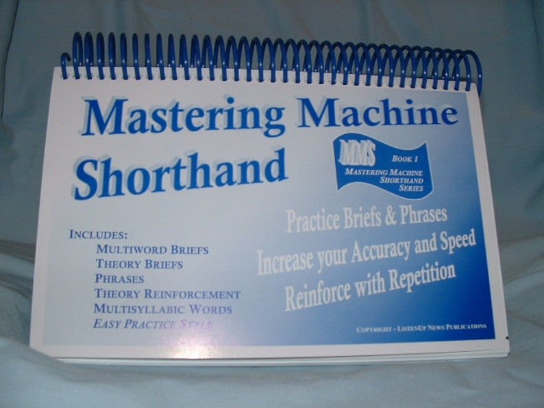 Mastering Machine Shorthand - Court Reporting LIT Material for Accuracy ...