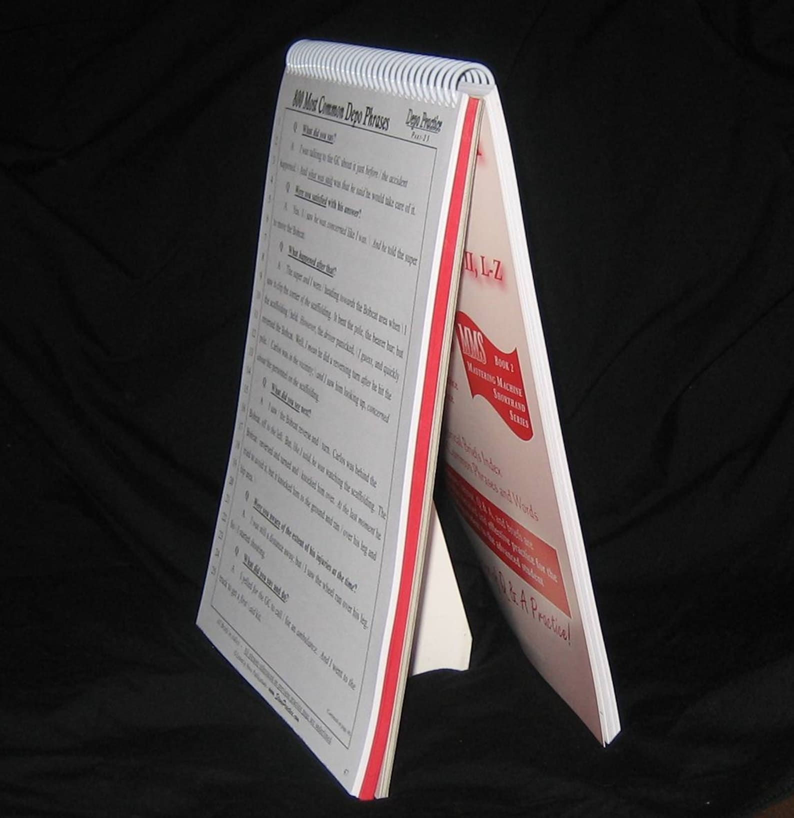 800 Most Common Depo Phrases - Volume I - Court Reporting Practice ...