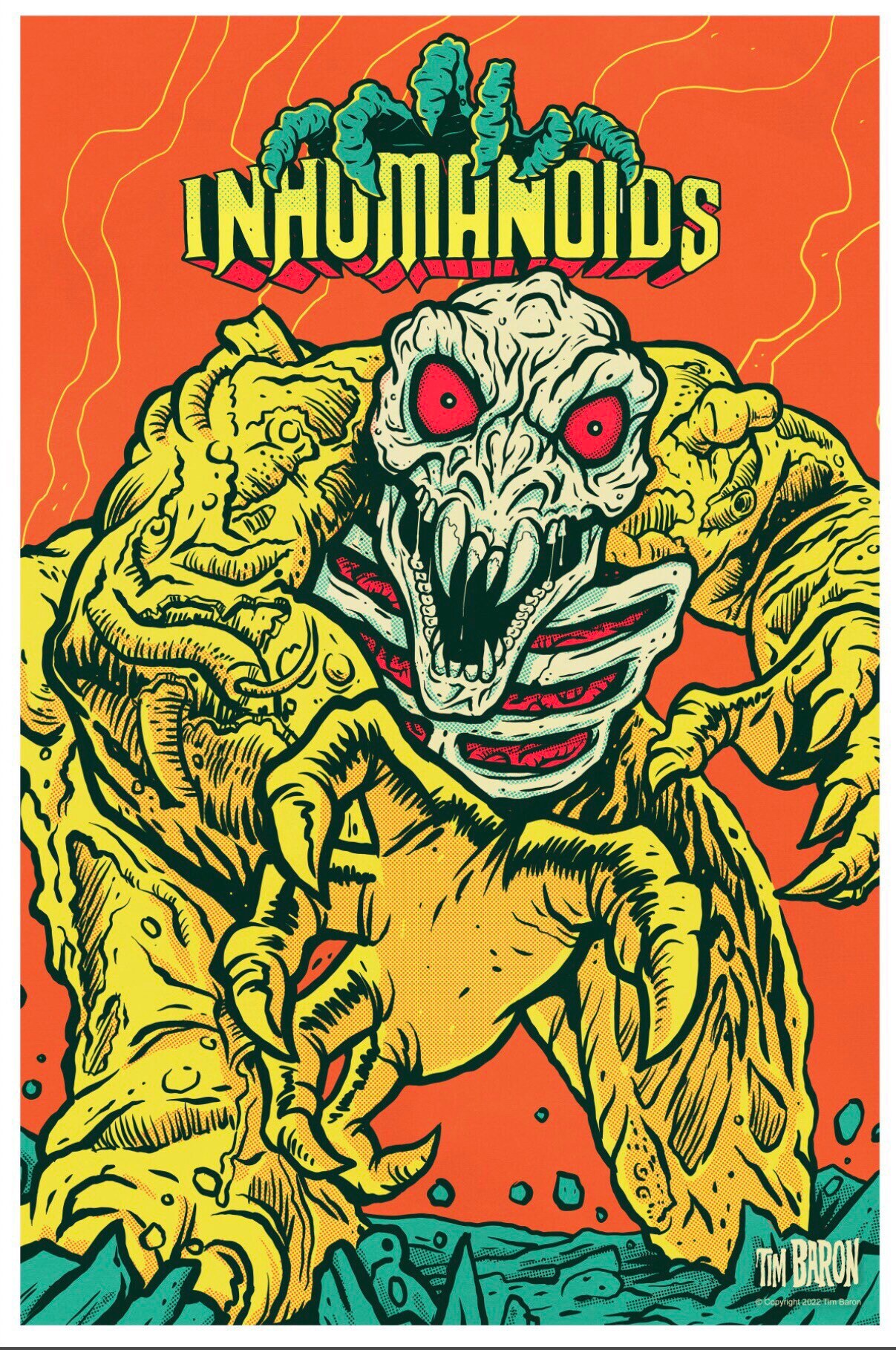 Inhumanoids Dcompose