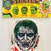 Tim Baron 80s Retro Monster Halloween Sticker Set - Etsy