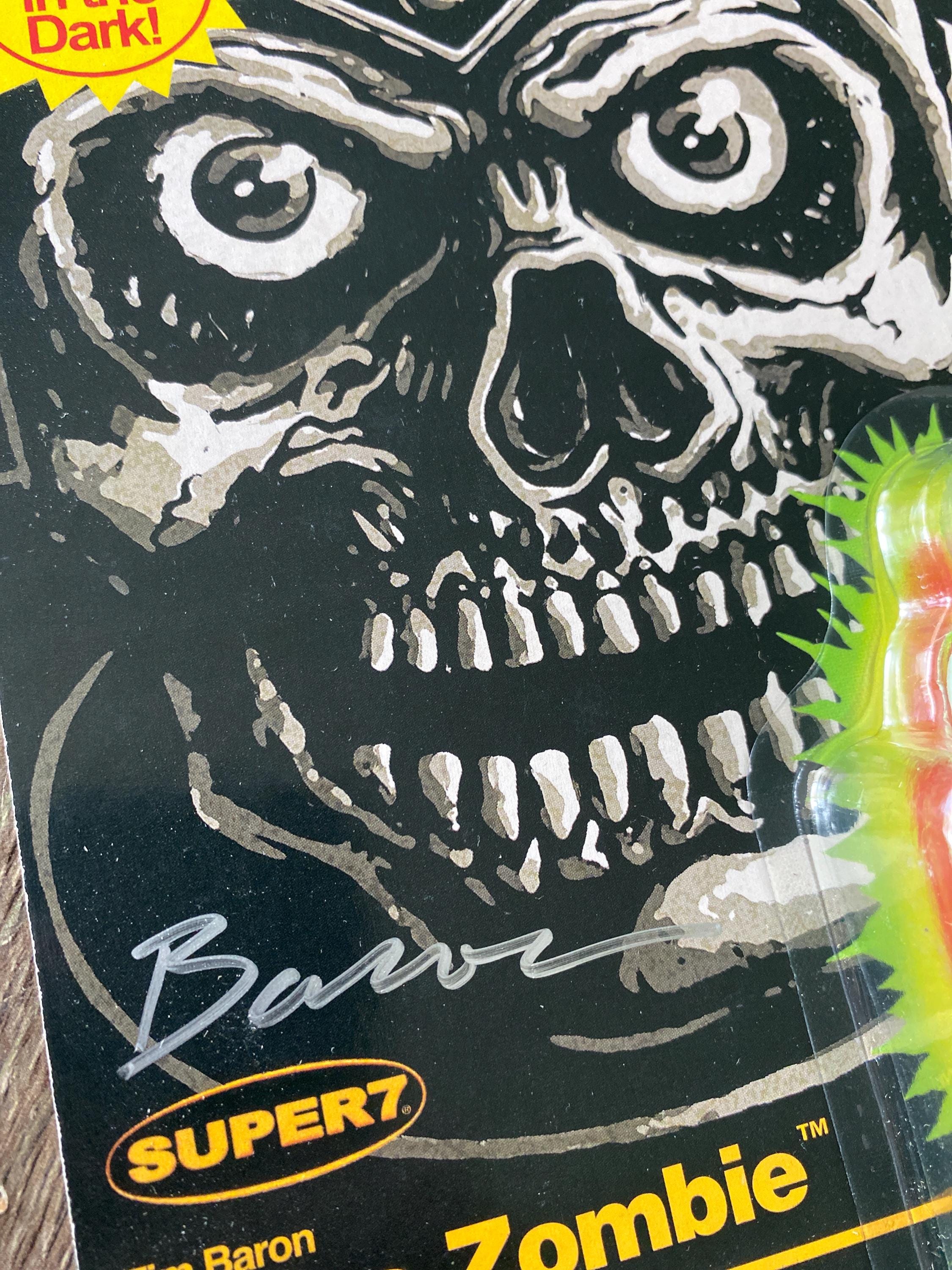 Signed Super7 Tim Baron “astro Zombie” Wave 4 GLOW Action Figure - Etsy