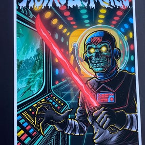 12”x18” Astro Zombies Wave 2 Card Art Giclee Poster Print - Etsy