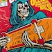 12x18 lurid Tales Skate or Die Giclee Poster Print - Etsy