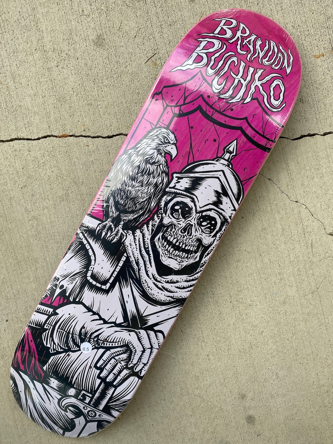 Original Signed Techne Skateboards BRANDON BUCHKO Skateboard - Etsy